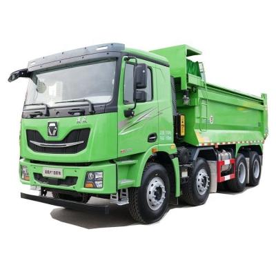 China Buy Used Xugong Hanfeng P7 400 HP 8X4 5.6m Dump Trucks for Chinese Boutique Car Market for sale
