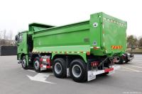 China Buy Used Xugong Hanfeng P7 400 HP 8X4 5.6m Dump Trucks for Chinese Boutique Car Market for sale