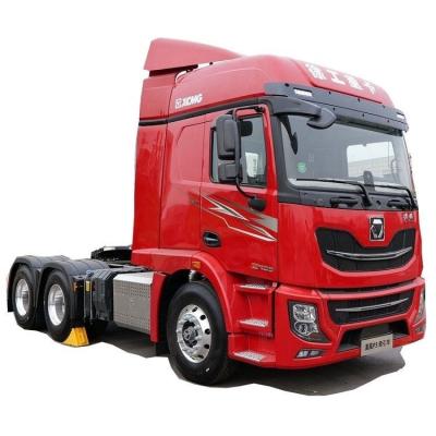 China 10 Tire Number Euro 6 Xugong Hanfeng P5 430 HP 6X4 Tractor Trucks for Transportation for sale