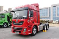 China 10 Tire Number Euro 6 Xugong Hanfeng P5 430 HP 6X4 Tractor Trucks for Transportation for sale