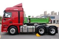 China 10 Tire Number Euro 6 Xugong Hanfeng P5 430 HP 6X4 Tractor Trucks for Transportation for sale