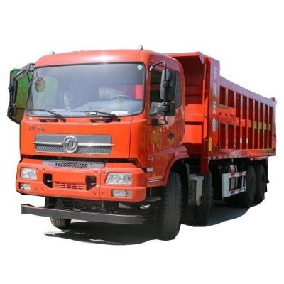 China Hot Second-hand Goods Dongfeng Tianjin 310 HP 8X4 6.5m Dump Truck with 6 Cylinders for sale