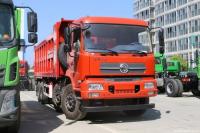 China Hot Second-hand Goods Dongfeng Tianjin 310 HP 8X4 6.5m Dump Truck with 6 Cylinders for sale