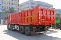 China Hot Second-hand Goods Dongfeng Tianjin 310 HP 8X4 6.5m Dump Truck with 6 Cylinders for sale