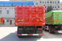 China Hot Second-hand Goods Dongfeng Tianjin 310 HP 8X4 6.5m Dump Truck with 6 Cylinders for sale