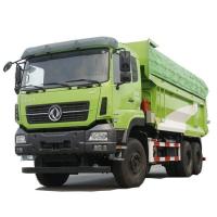 China Yes ABS 6 Cylinders Dongfeng Commercial Vehicle Tianlong KC 420 HP 6X4 5.8m Dump Truck for sale