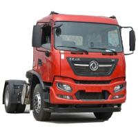 China Hot Second-Hand 0 km Dongfeng Commercial Vehicle Tianjin KR 300 HP 4X2 Tractor Truck for sale