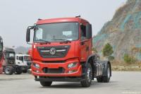 China Hot Second-Hand 0 km Dongfeng Commercial Vehicle Tianjin KR 300 HP 4X2 Tractor Truck for sale