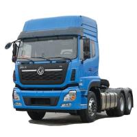 China 23 hot second-hand Dongfeng Commercial Vehicle Tianlong VL heavy truck 6x4 tractor truck for sale