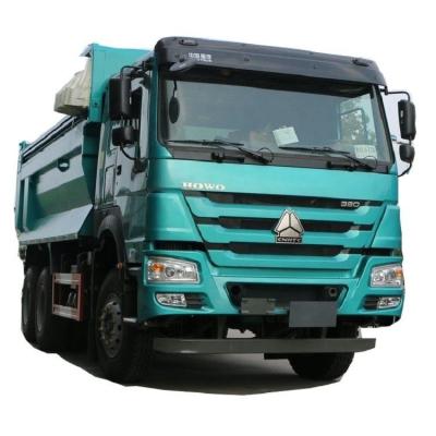 China Drive Wheel of 6x4 Hot Second-Hand Sinotruk HOWO Heavy Truck 380 HP 6X4 5.4m Dump Trucks for sale