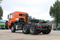 China SINOTRUCK HOWO Heavy Truck 380 HP 6X4 Tractor Trucks for Chinese Second-hand Products for sale