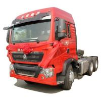China SINOTRUCK HOWO T5G Heavy Truck 340 HP 6X4 Tractor Trucks for Hot Used Boutique Cars for sale