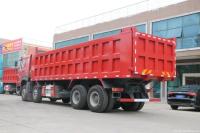 China Find Second-hand Sinotruk HOWO Heavy Truck 8X4 8.2m Dump Trucks with 380hp Horsepower for sale