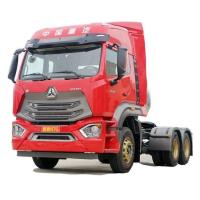 China Sinotruk Haohan N7G 430 HP 6X4 LNG Tractor Trucks with Loading Capacity 30-40 Ton for sale