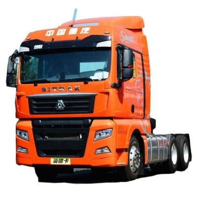 China Used Trucks SINOTRUCK SITRAK G7 480hp 6X4 AMT Tractor Trucks with Automatic Transmission for sale