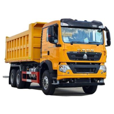 China Hot Boutique Used Sinotruk HOWO TX 400 HP 6X4 6.3m Dump Truck for Cargo Transportation for sale
