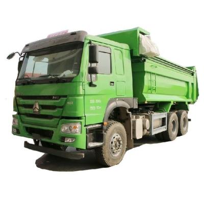 China Sinotruk HOWO Heavy Truck 340 HP 6X4 5.8m Dump Trucks with Long Cargo Tank Length for sale