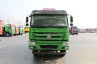 China Sinotruk HOWO Heavy Truck 340 HP 6X4 5.8m Dump Trucks with Long Cargo Tank Length for sale