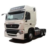 China Chinese Boutique Used Cars Sinotruk HOWO T6G 6X4 Tractor Truck with 380HP Power for sale