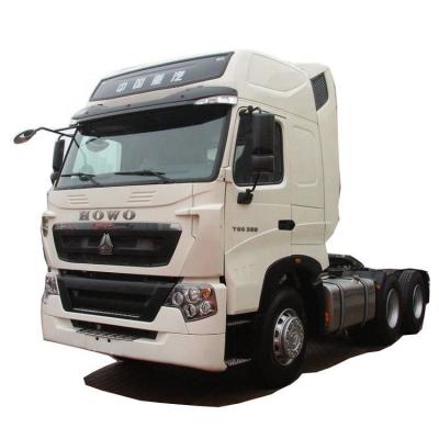 China Chinese Boutique Used Cars Sinotruk HOWO T6G 6X4 Tractor Truck with 380HP Power for sale