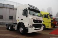 China Chinese Boutique Used Cars Sinotruk HOWO T6G 6X4 Tractor Truck with 380HP Power for sale
