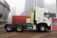 China Chinese Boutique Used Cars Sinotruk HOWO T6G 6X4 Tractor Truck with 380HP Power for sale