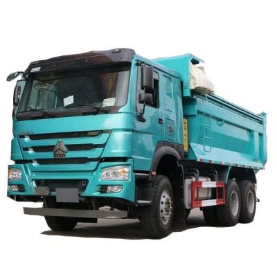 China Horsepower 380hp Sinotruk HOWO Heavy Truck 6X4 5.4m Dump Trucks for Customer's Request for sale