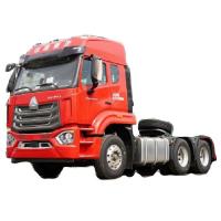 China Heavy Auto Used HOWO NX 6X4 Tractor with ≥600L Fuel Tank Capacity and Automatic Windows for sale