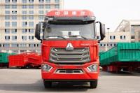 China Heavy Auto Used HOWO NX 6X4 Tractor with ≥600L Fuel Tank Capacity and Automatic Windows for sale