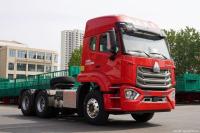 China Heavy Auto Used HOWO NX 6X4 Tractor with ≥600L Fuel Tank Capacity and Automatic Windows for sale