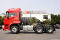China Heavy Auto Used HOWO NX 6X4 Tractor with ≥600L Fuel Tank Capacity and Automatic Windows for sale
