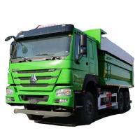 China 400HP 6X4 5.6m Sinotruk HOWO Second-hand Dump Truck Exported by Professional Boutique for sale