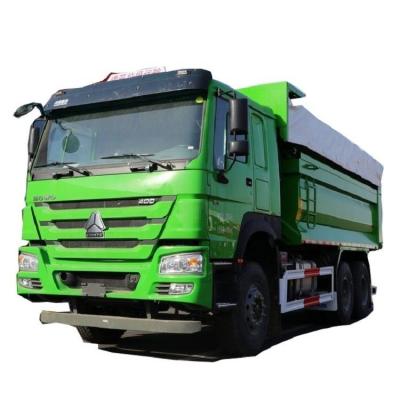China 400HP 6X4 5.6m Sinotruk HOWO Second-hand Dump Truck Exported by Professional Boutique for sale