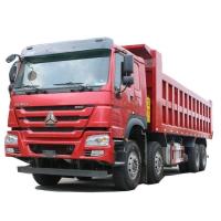 China Hot Boutique Used Sinotruk HOWO Heavy Truck 380 HP 8X4 8.2m Dump Trucks with 0 km for sale