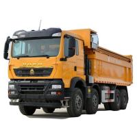 China Automatic Air Conditioner 23 Sinotruk HOWO TX 440 HP 8X4 6.5m Dump Trucks for Used Trucks for sale