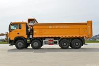 China Automatic Air Conditioner 23 Sinotruk HOWO TX 440 HP 8X4 6.5m Dump Trucks for Used Trucks for sale