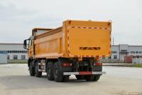 China Automatic Air Conditioner 23 Sinotruk HOWO TX 440 HP 8X4 6.5m Dump Trucks for Used Trucks for sale