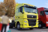 China 0 km Sinotruck SITRAK C7H 6X4 Tractor Trucks with Touch Screen and Manual Transmission for sale