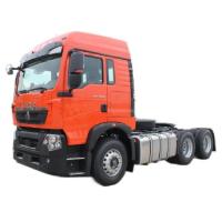 China Maximum Speed 110KM h Used HOWO TX 430 HP 6X4 Tractor Truck with Engine Capacity 8L for sale