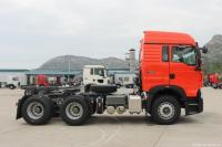 China Maximum Speed 110KM h Used HOWO TX 430 HP 6X4 Tractor Truck with Engine Capacity 8L for sale