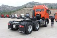 China Maximum Speed 110KM h Used HOWO TX 430 HP 6X4 Tractor Truck with Engine Capacity 8L for sale