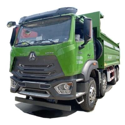China Sinotruk Haohan N5G 340hp 8X4 5.6m Dump Truck for Heavy Truck Segment and Performance for sale