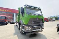 China Sinotruk Haohan N5G 340hp 8X4 5.6m Dump Truck for Heavy Truck Segment and Performance for sale