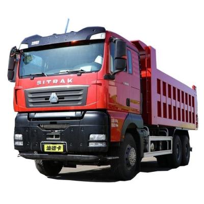 China -Ready Sinotruk SITRAK G7 400hp 6X4 5.8m Dump Trucks Perfect for International Trade for sale