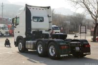 China The Boutique HOWO T7H Heavy Truck 540 HP 6X4 Tractor Truck at a with Sinotruk Engine for sale