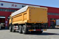 China Boutique Second-hand Sinotruk SITRAK G7W 400hp 8X4 6.8m Dump Trucks with 6.2-8m Cargo Tank for sale