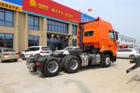 China Used HOWO-T7H Heavy Truck with 400 Horsepower and Manual Transmission for sale