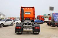 China Used HOWO-T7H Heavy Truck with 400 Horsepower and Manual Transmission for sale