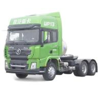 China Right-Hand Drive Shacman Heavy Cardron X3000 430 HP 6X4 LNG Tractor Trucks Automatic for sale
