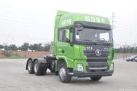 China Right-Hand Drive Shacman Heavy Cardron X3000 430 HP 6X4 LNG Tractor Trucks Automatic for sale